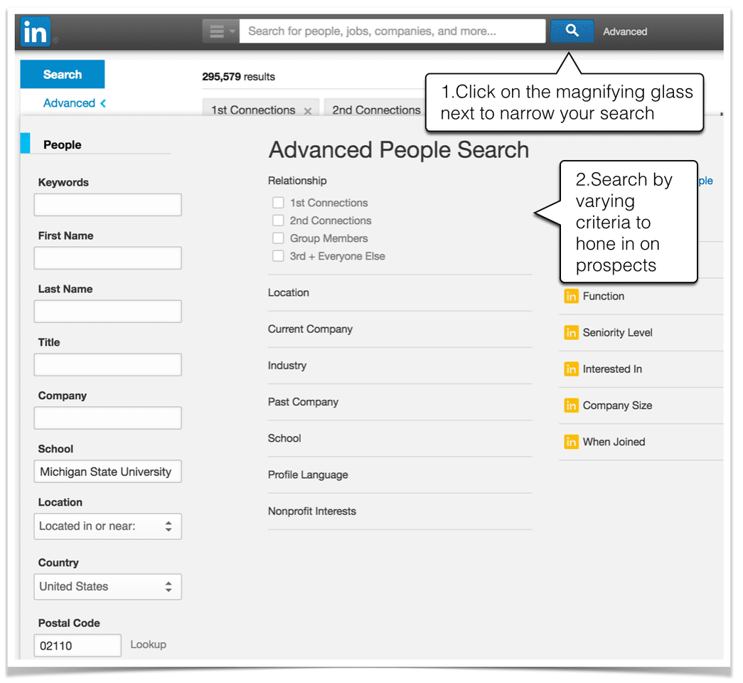 How To Find Prospects on LinkedIn | Erik Qualman