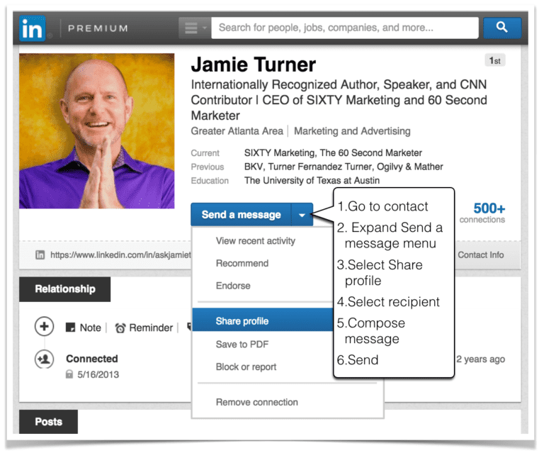 4 Ways To Introduce People on LinkedIn | Erik Qualman