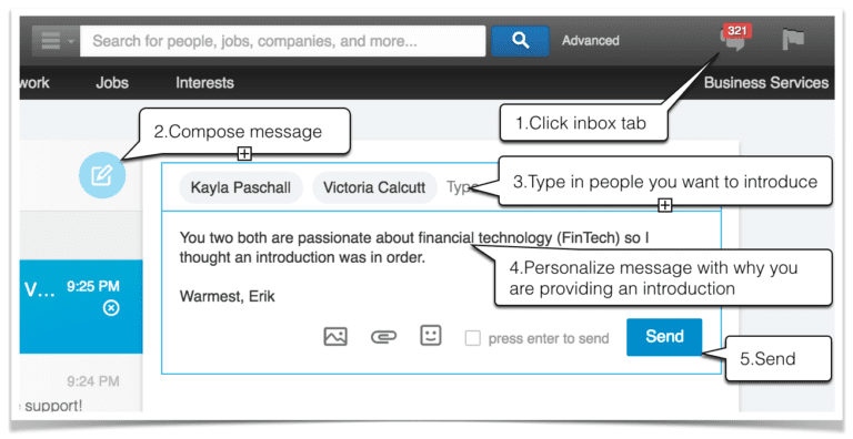 4 Ways To Introduce People on LinkedIn | Erik Qualman