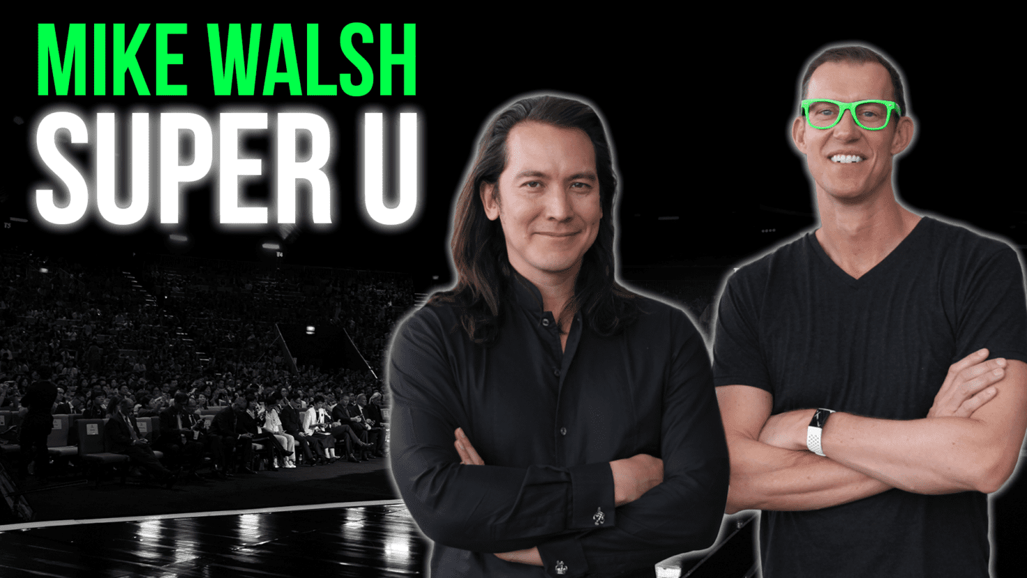 Mike Walsh | Super U Podcast | Erik Qualman