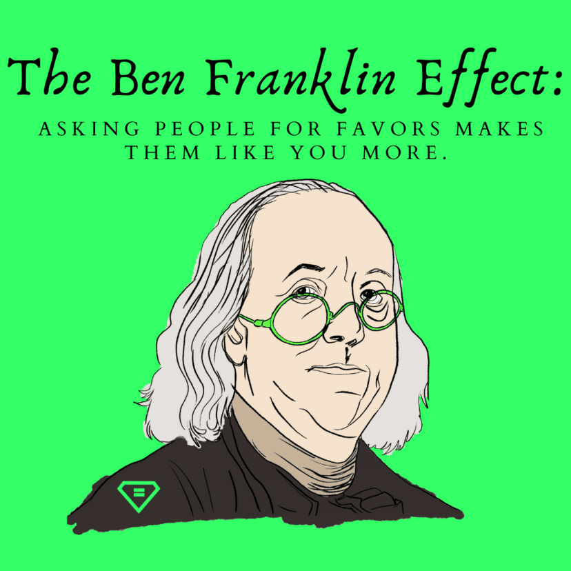 The Ben Franklin Effect | Erik Qualman The Ben Franklin Effect | Erik Qualman
