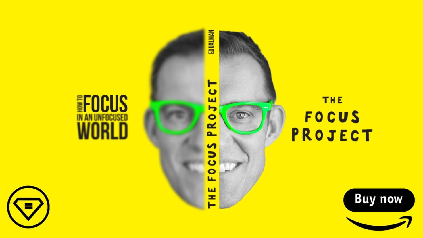 99 Notes For a Focused Life | Erik Qualman