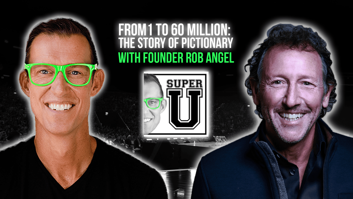 Super U Podcast | From 1 to 60 Million: The Story of Pictionary | Erik ...