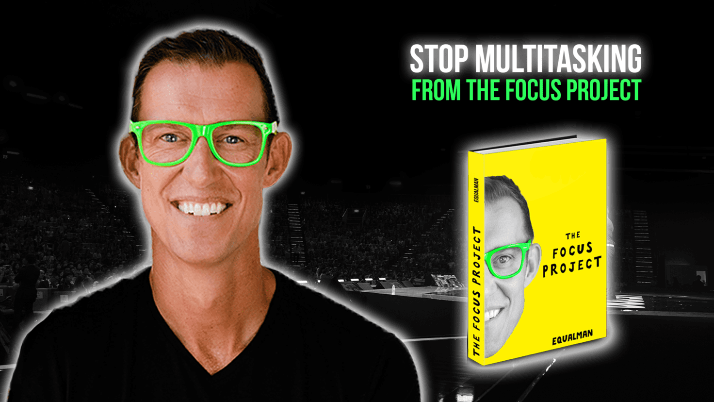 Super U Podcast | Stop Multitasking | The Focus Project #9 | Erik Qualman