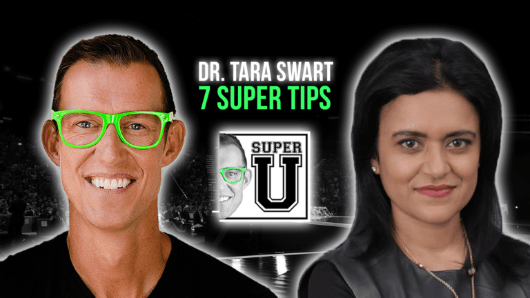 Super U Podcast | 7 Super Tips with Dr. Tara Swart | Erik Qualman