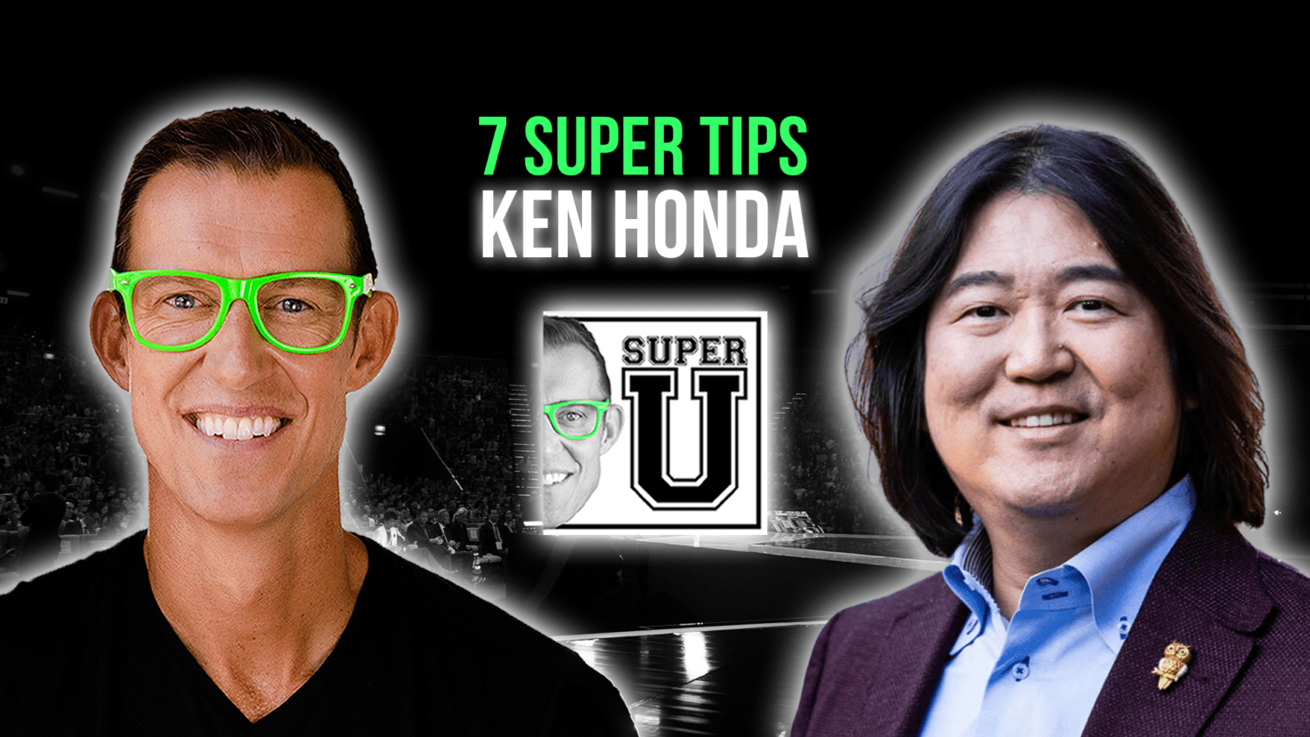 Super U Podcast | 7 Super Tips with Ken Honda | Erik Qualman