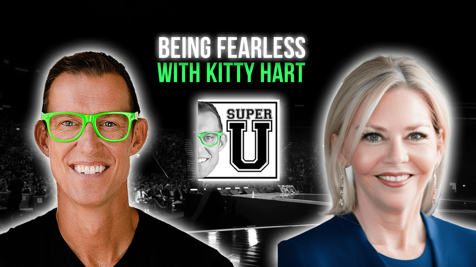 Being Fearless with Kitty Hart | Erik Qualman