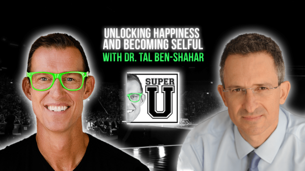 Unlocking Happiness and Becoming Selful with Dr. Tal Ben-Shahar | Erik ...