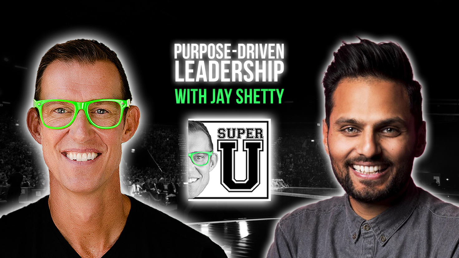 Purpose-Driven Entrepreneurship with Jay Shetty | Erik Qualman