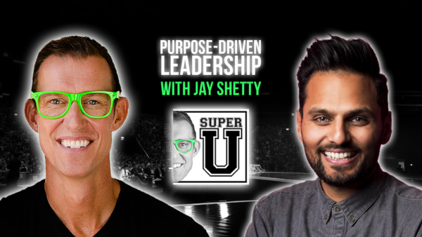 Purpose-Driven Entrepreneurship with Jay Shetty | Erik Qualman